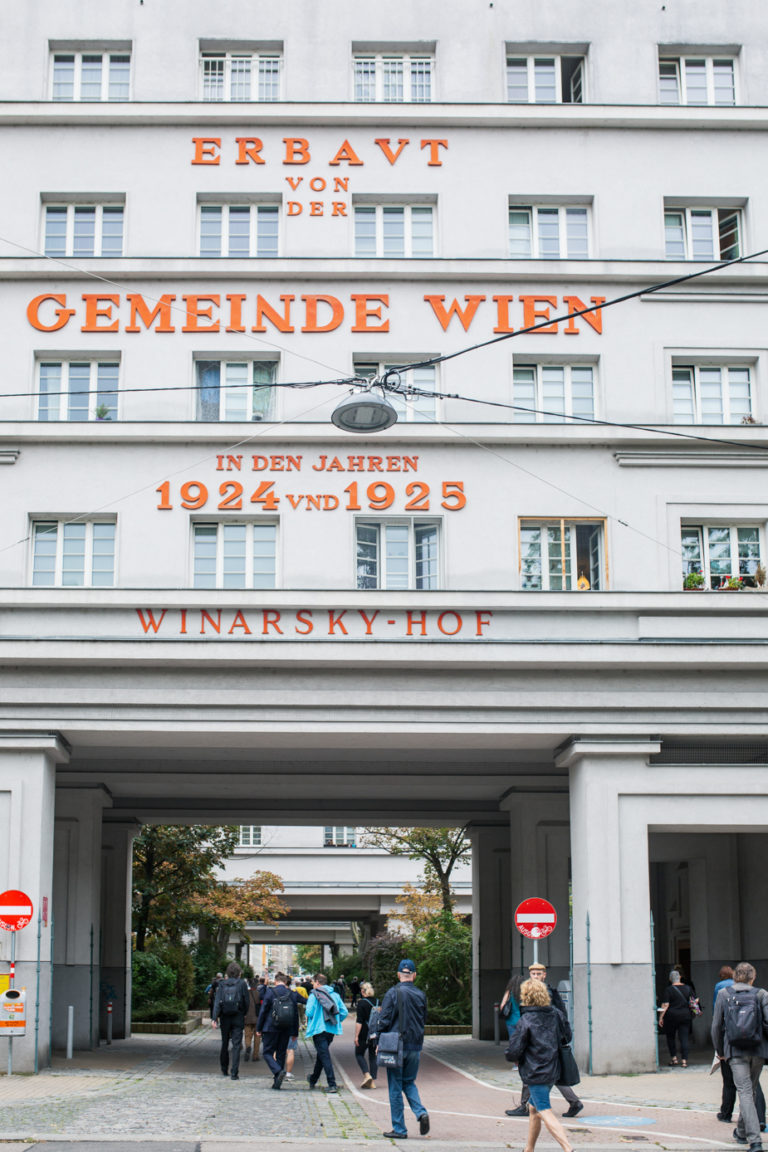 Die historische Brigittenau, neu interpretiert - Wien zu Fuß