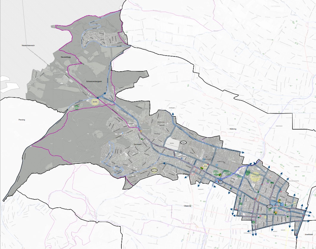 Masterplan Gehen: Zu-Fuß-Gehen wird gefördert - Wien zu Fuß